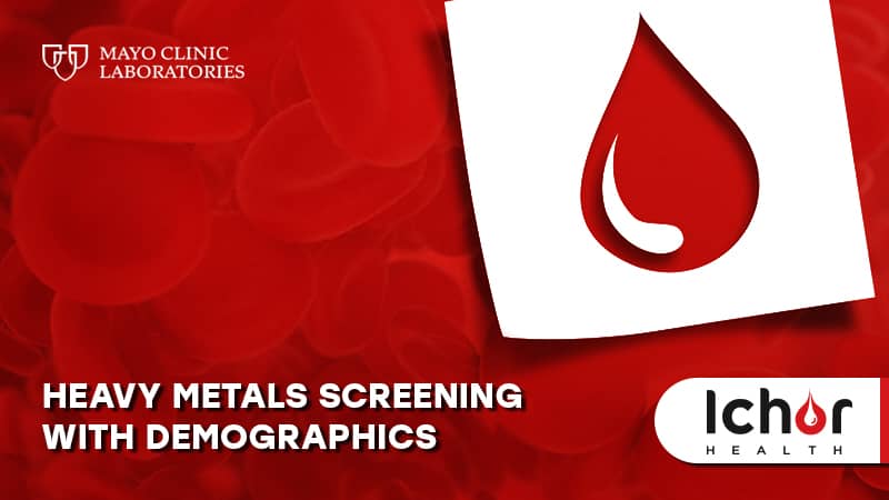 Heavy Metals Screening Test | Blood Tests Near Me | Labs Near Me